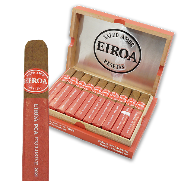 CLE Cigars Eiroa PCA Exclusive 2021 Robusto – Paladin Cigars