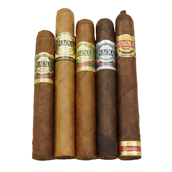 Best Cigar Samplers - Official Quesada Cigars 5-Pack – Paladin Cigars