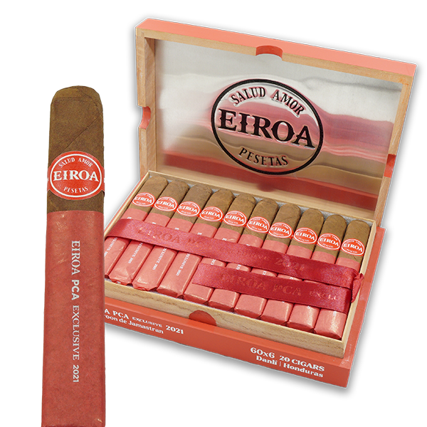 CLE Cigars Eiroa PCA Exclusive 2021 Grand Toro – Paladin Cigars