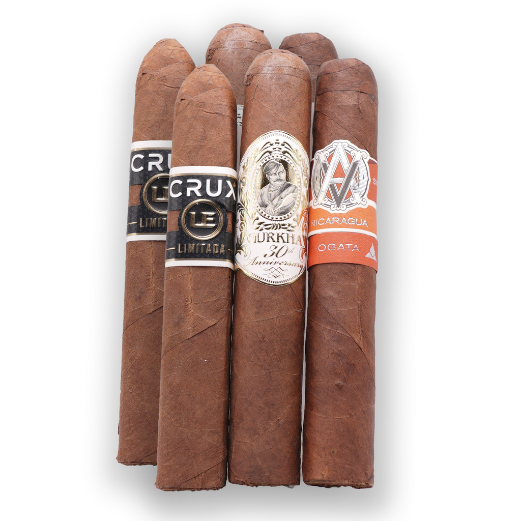 The Ultimate Cigar Flavor Adventure 6-Pack Sampler – Paladin Cigars