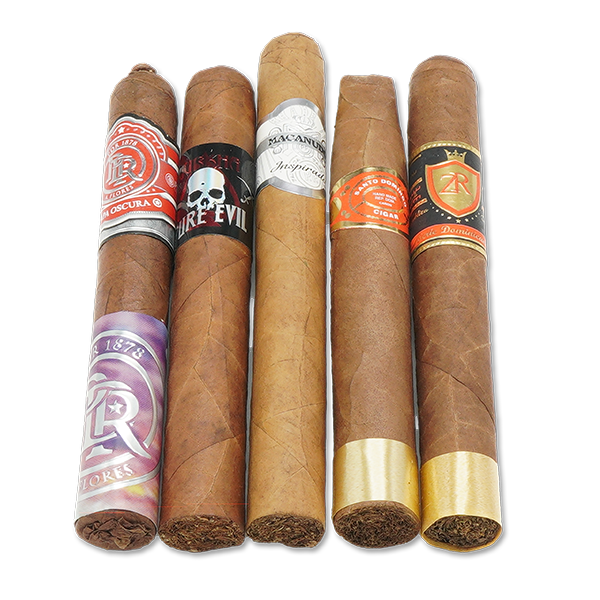 Best Cigar Samplers: Eclectic Toro 5-Pack – Paladin Cigars