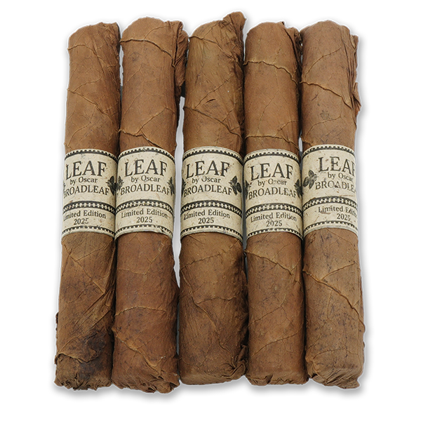 Best New Cigars! Leaf by Oscar Broadleaf Limited Edition 2025 – Paladin ...
