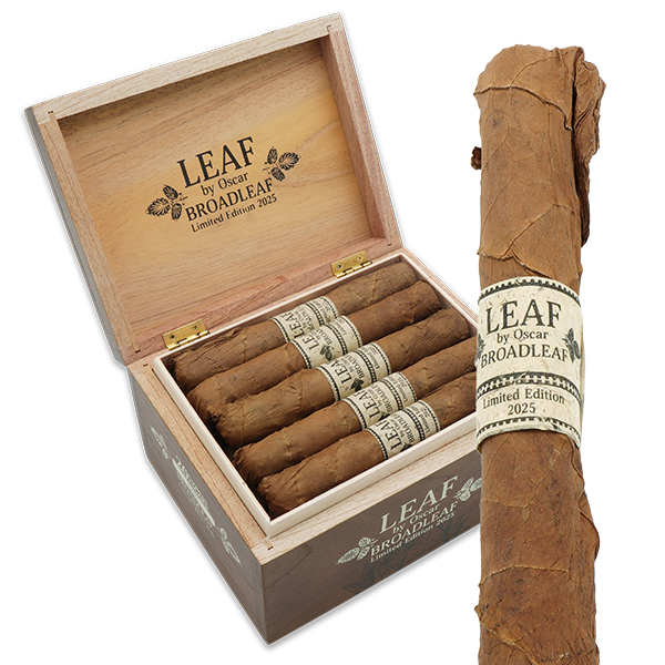 Best New Cigars! Leaf by Oscar Broadleaf Limited Edition 2025 – Paladin ...