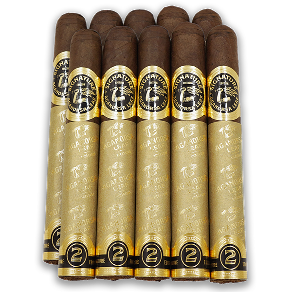 Aganorsa Leaf, Signature Selection Maduro - Toro 6 x 52 – Paladin Cigars