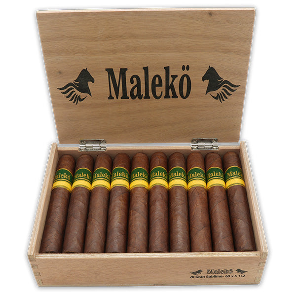 Maleko Classic, Gran Sublime [Oscuro] - 6 1/2 x 60 – Paladin Cigars