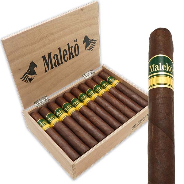 Maleko Classic, Gran Sublime [Oscuro] - 6 1/2 x 60 – Paladin Cigars