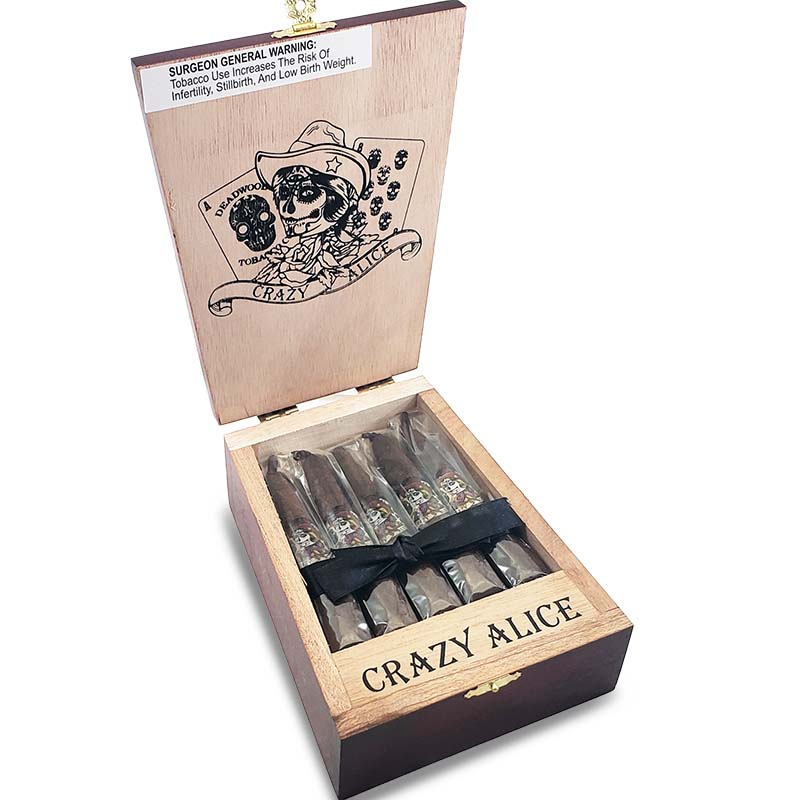 Crazy Alice - Figurado 4 x 52 – Paladin Cigars